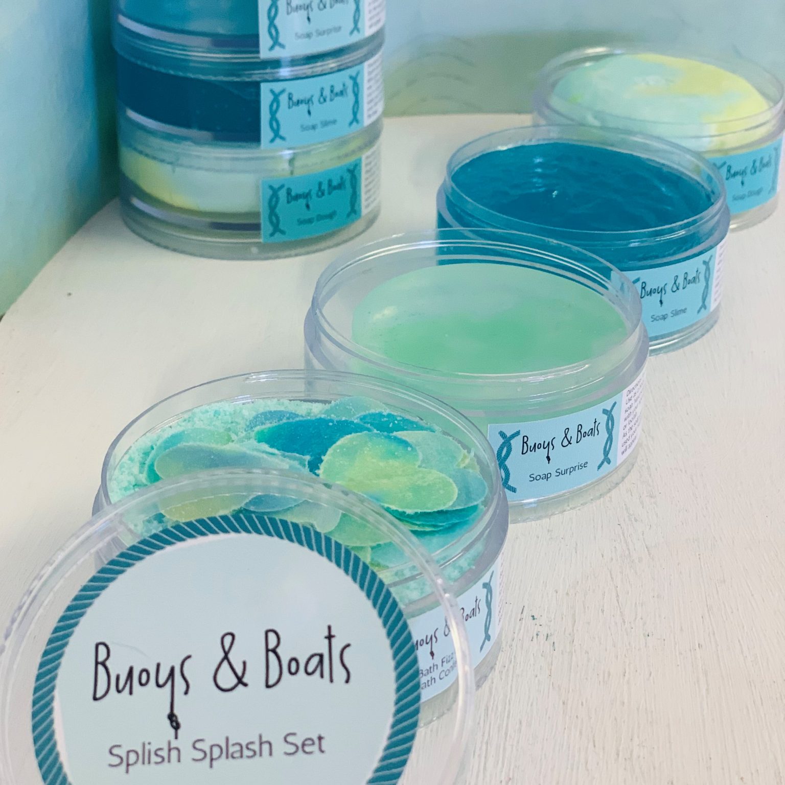 Shop | Cassie Kids | Splish Splash Set | Natural Bath Products for Kids