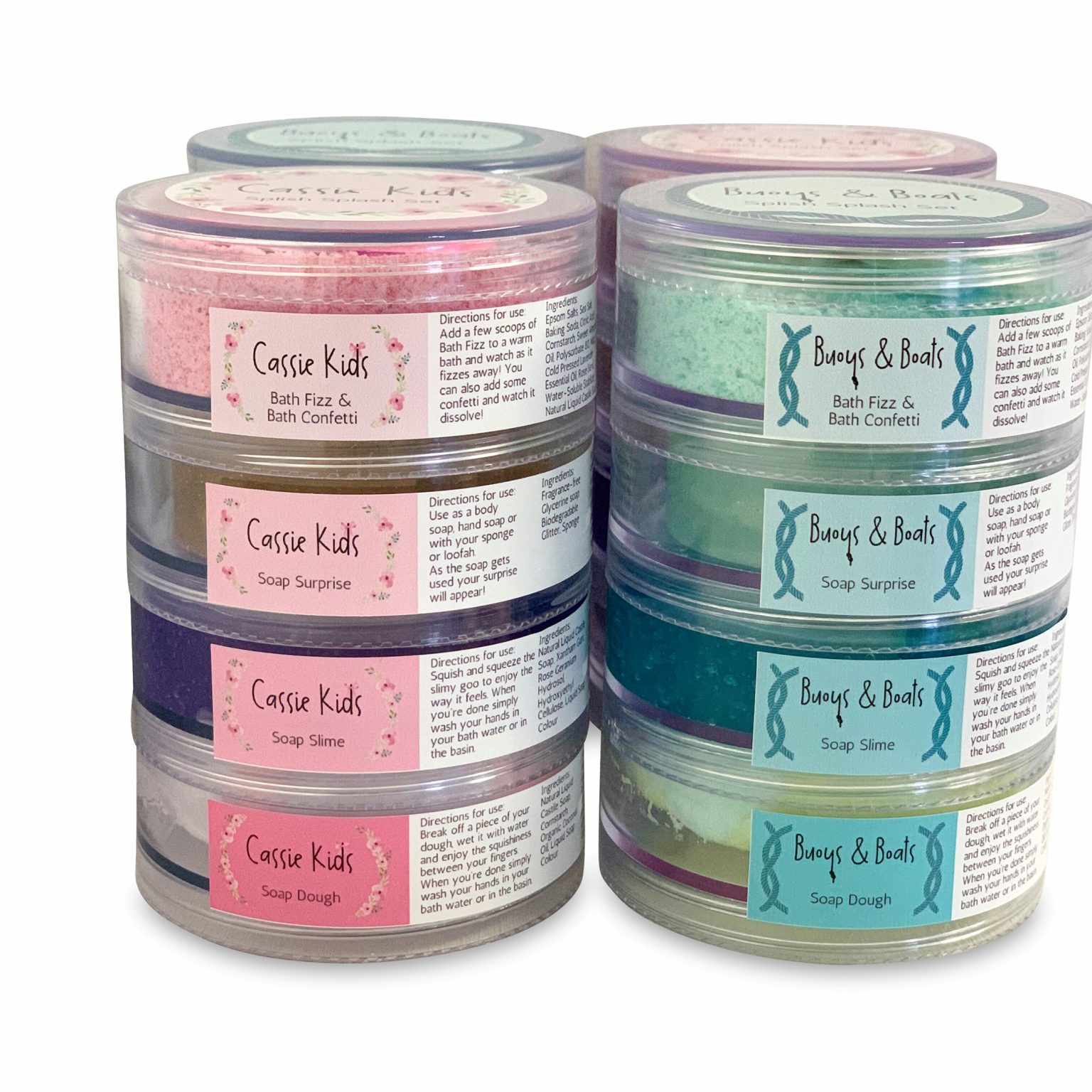 Shop | Cassie Kids | Splish Splash Set | Natural Bath Products for Kids