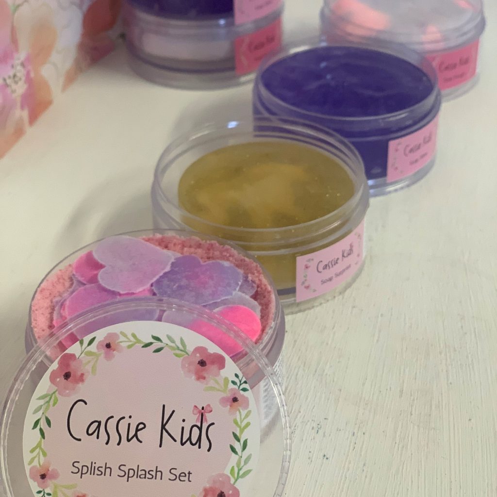 Shop | Cassie Kids | Splish Splash Set | Natural Bath Products for Kids