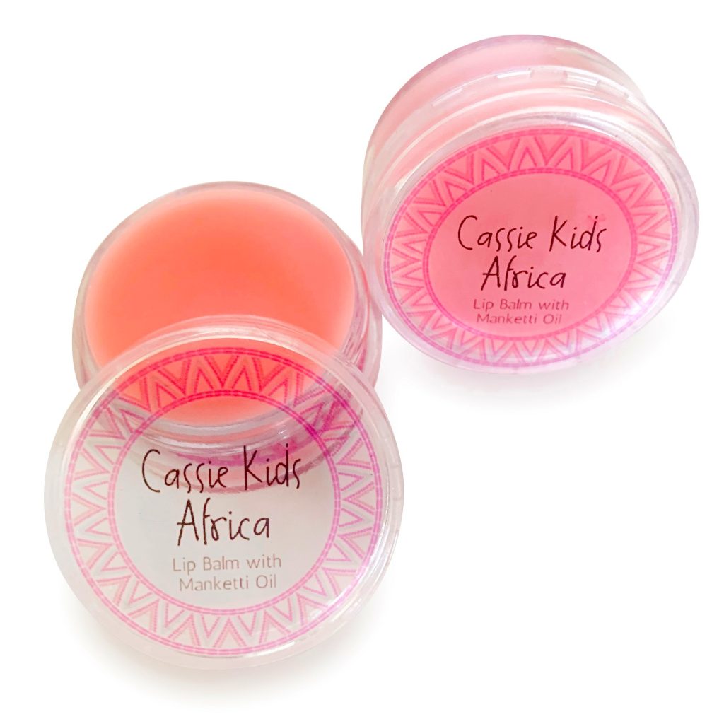Cassie Kids Africa | Lip Balm for Kids | Manketti Oil